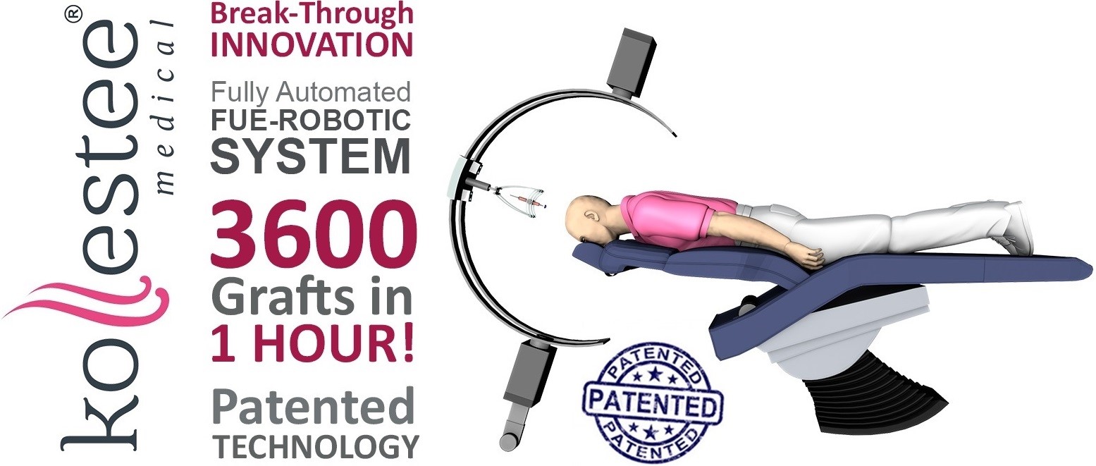 AI-Assisted FUE-Robotic System – Kollestee UK Global